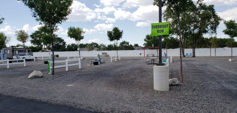 Clark RV Park in Battle Mountain Nevada – RV Park along Interstate 80 ...