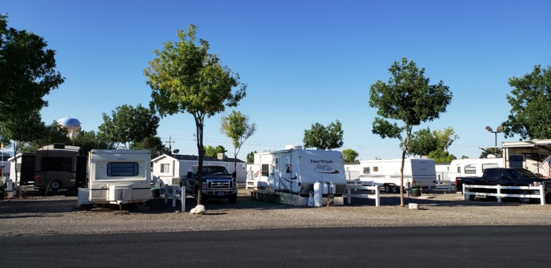 Clark RV Park in Battle Mountain Nevada – RV Park along Interstate 80 ...