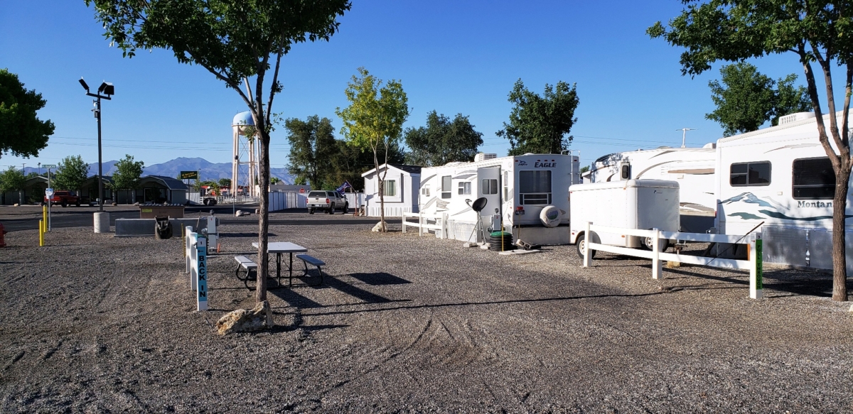 Clark RV Park in Battle Mountain Nevada – RV Park along Interstate 80 ...